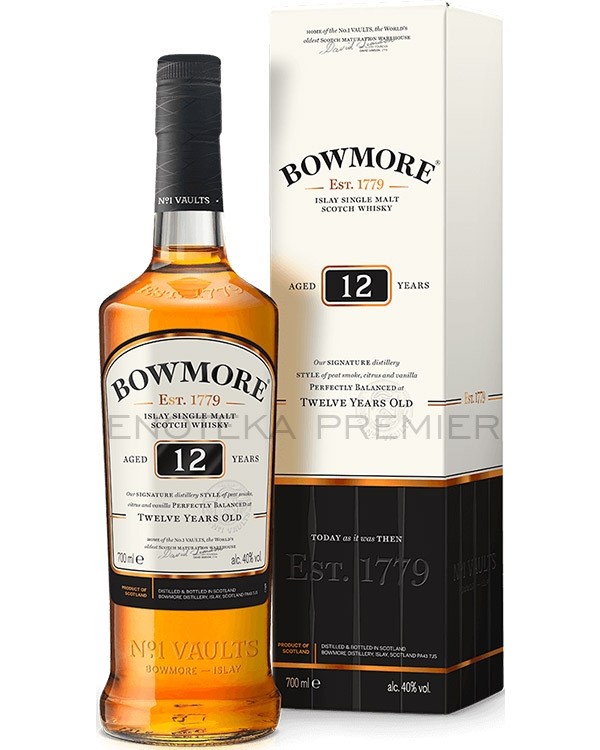 Bowmore 12YO 0.70l