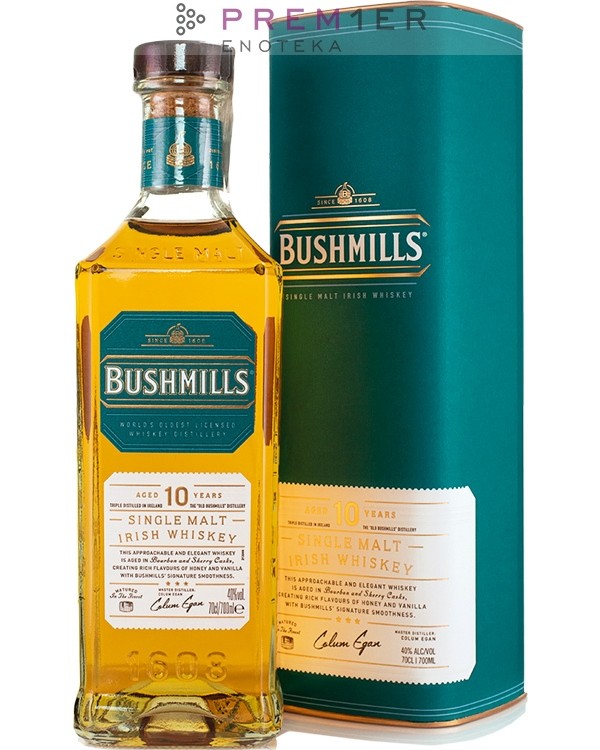 Bushmills Single Malt 10YO 0.70l