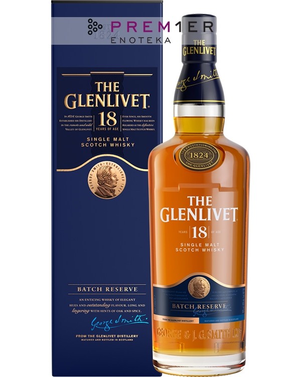 Glenlivet 18YO 0.70l