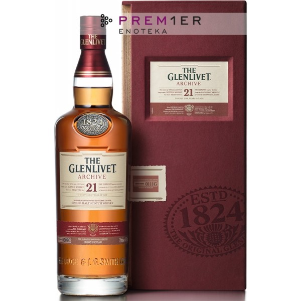 Glenlivet 21YO 0.70l