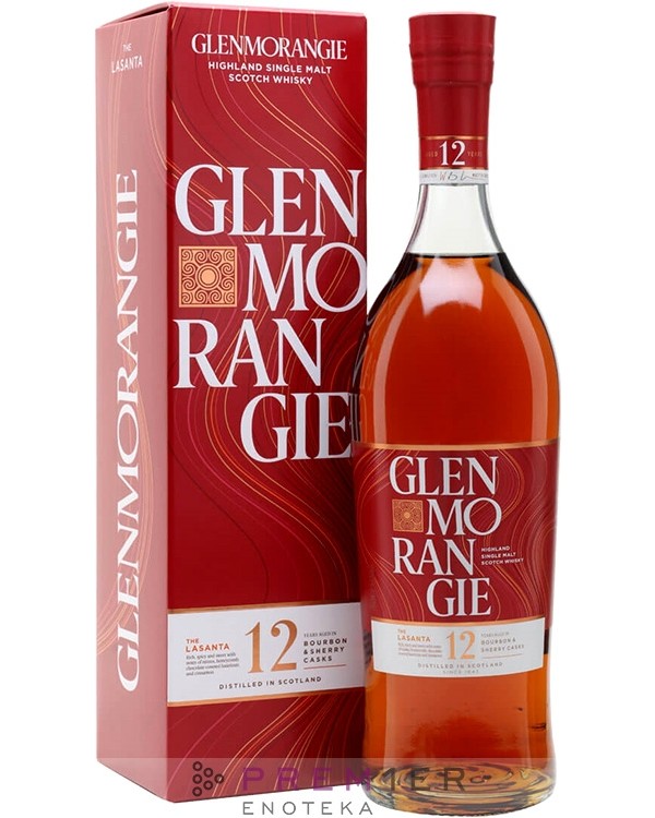 Glenmorangie Lasanta 12YO 0.70l