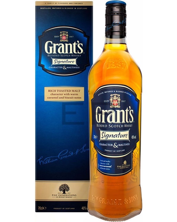 Grant's Signature 0.70l