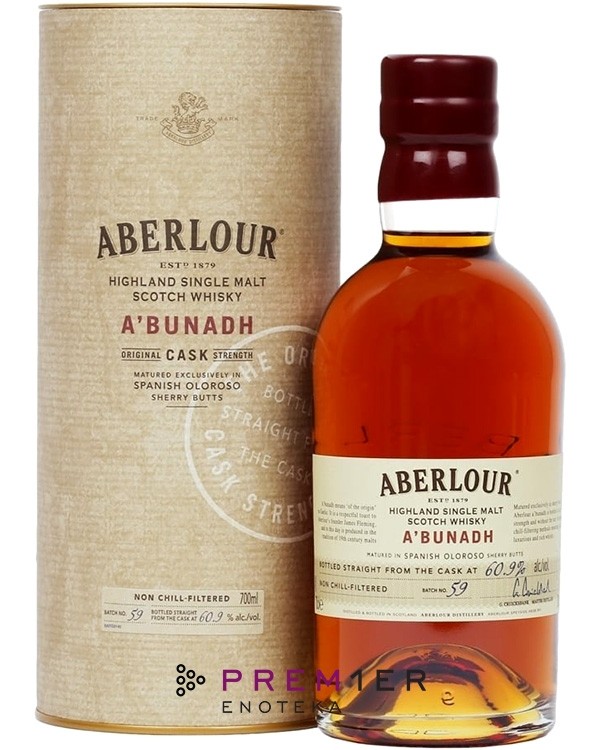 Aberlour A'Bunadh Cask Strenght 0.70l