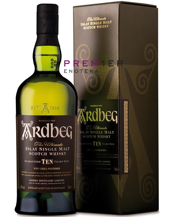 Ardbeg 10 Years Old 0.70l