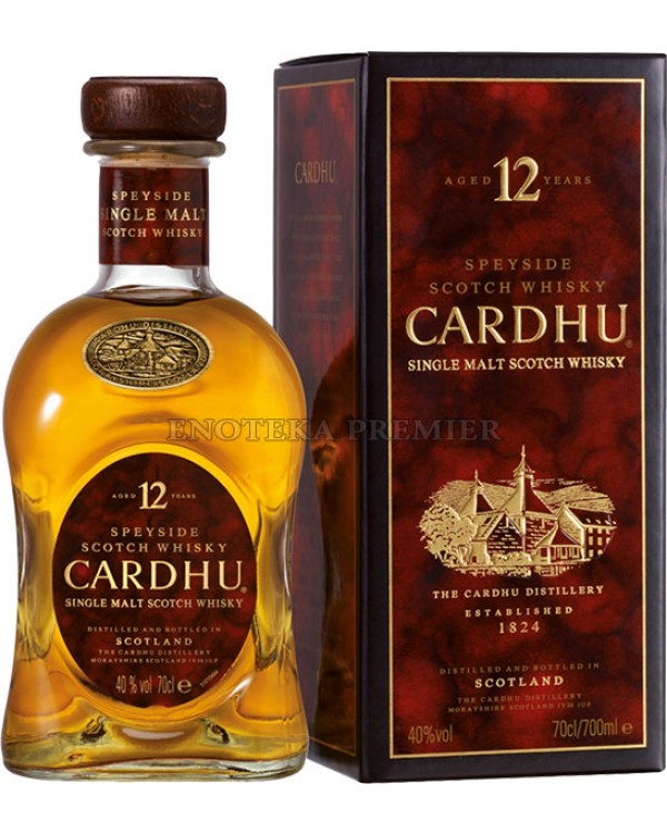 Cardhu 12YO 0.70l