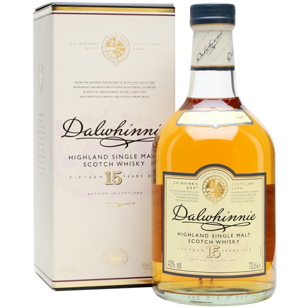 Dalwhinnie 15YO 0.70l