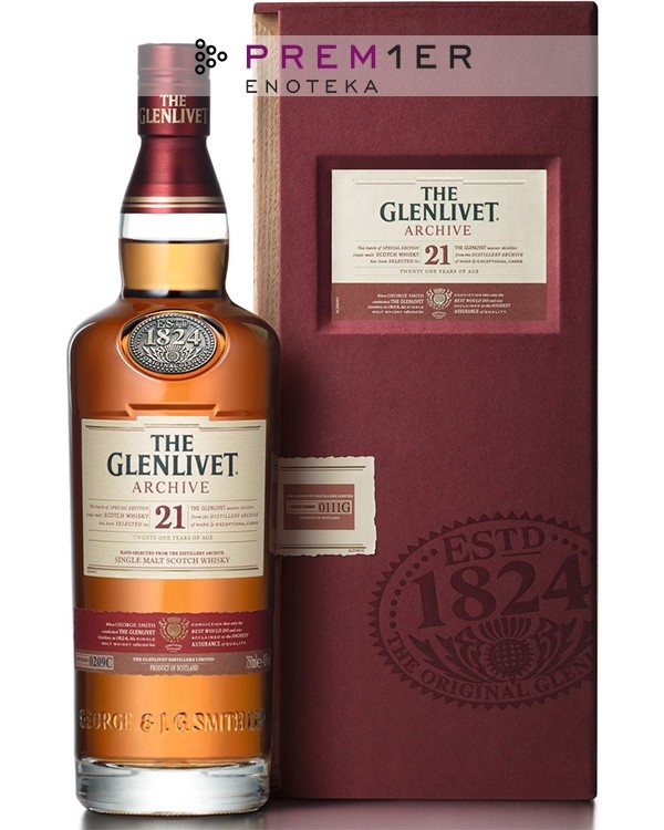 Glenlivet 21YO 0.70l