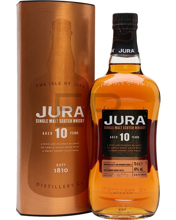 Jura 10YO 0.70l