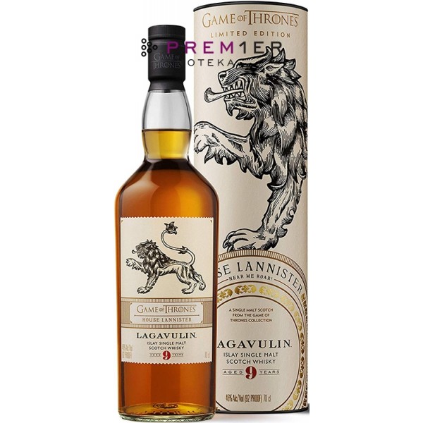 Lagavulin 9YO Game of Thrones House of Lannister 0.70l