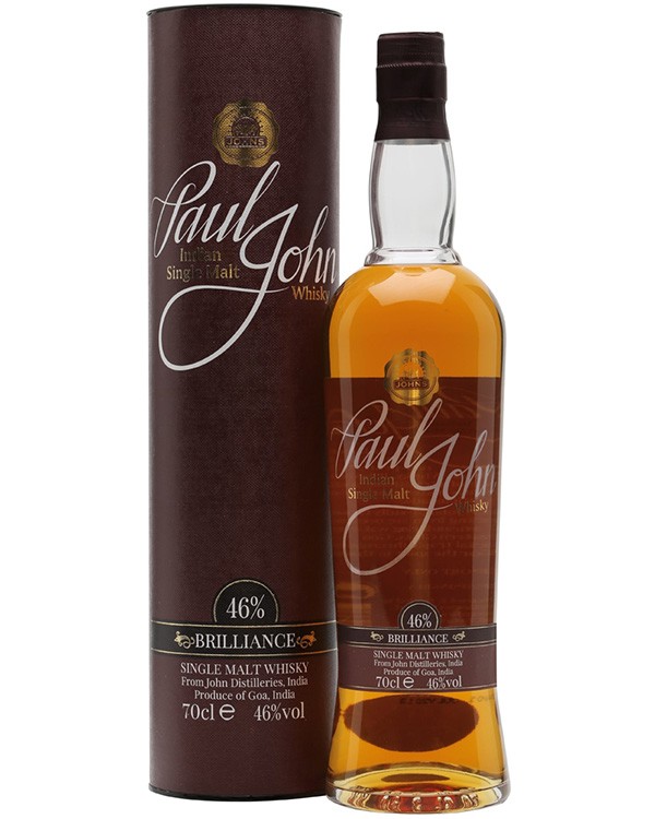 Paul John Brilliance Single Malt 0.70l