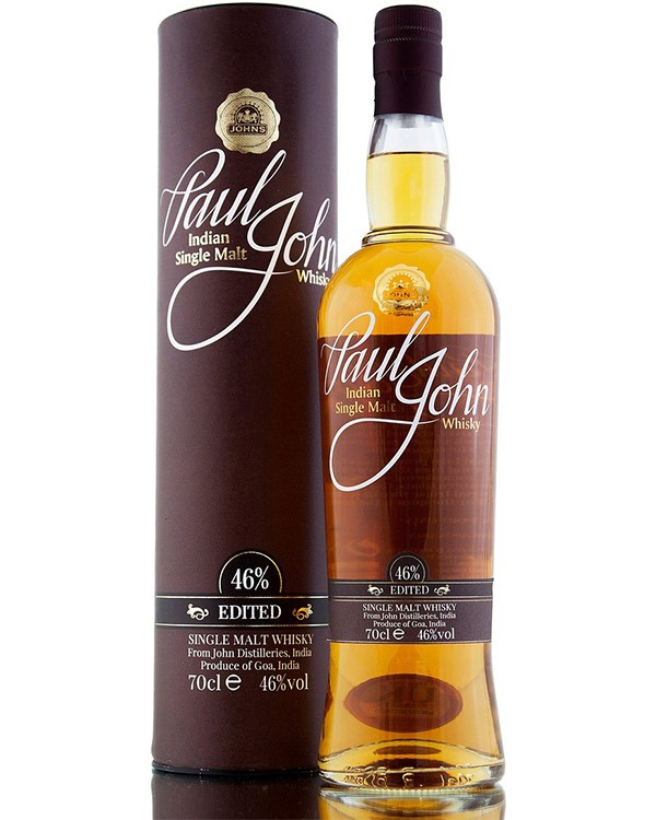 Paul John Edited Single Malt 0.70l
