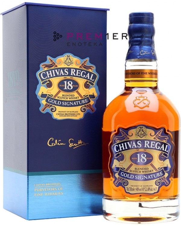 Chivas Regal 18YO 0.70l