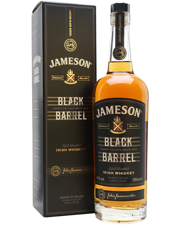 Jameson Black Barrel 0.70l - BEZ KUTIJE