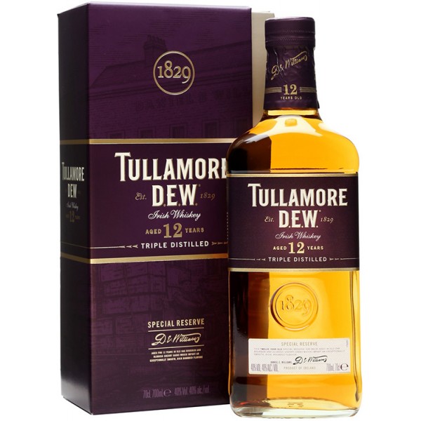Tullamore Dew 12YO 0.70l