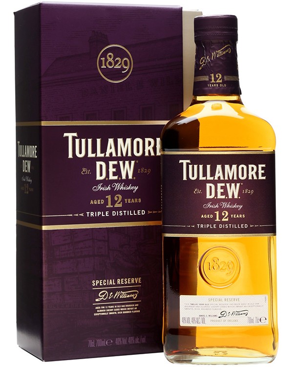 Tullamore Dew 12YO 0.70l