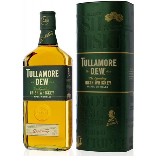Tullamore Dew limenka 0.70l