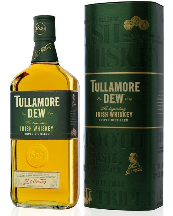 Tullamore Dew limenka 0.70l