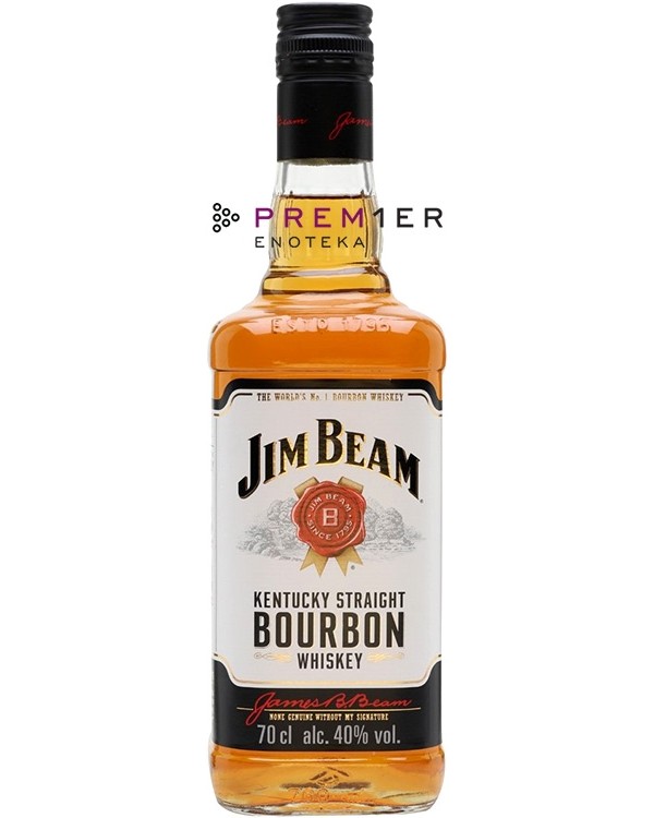 Jim Beam White Label 0.70l