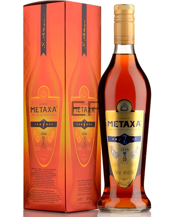 Metaxa 7* 0.70l