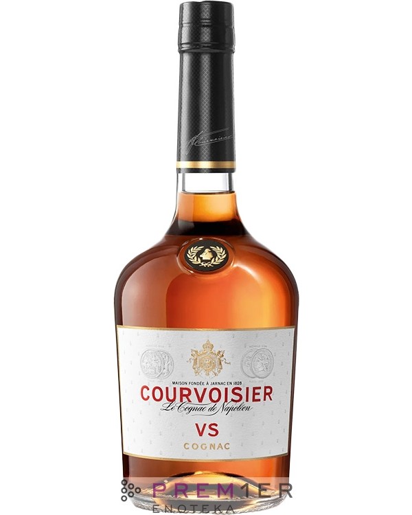 Courvoisier V.S. 0.70l - BEZ KUTIJE
Kako servirati Courvoisier VS?