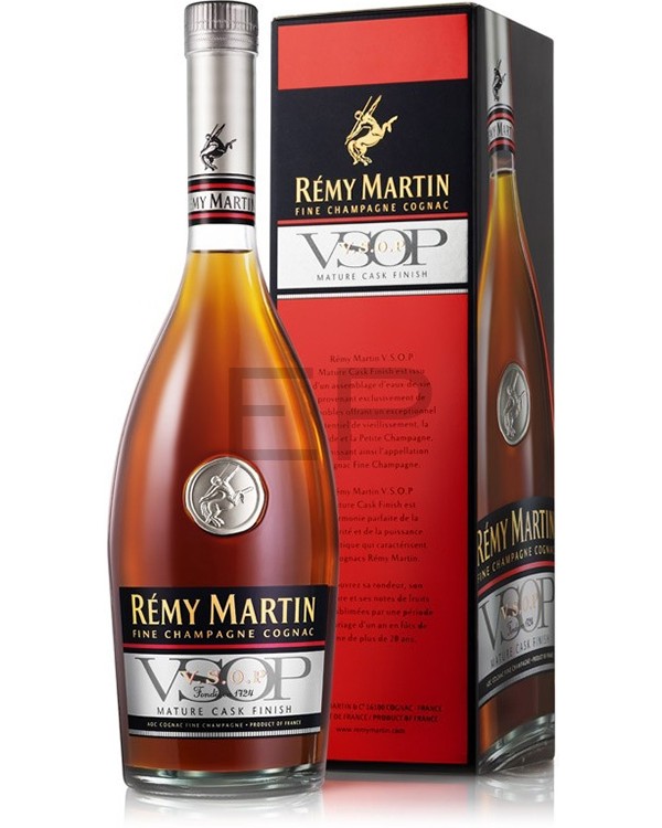 Remy Martin V.S.O.P. 0.70l - BEZ KUTIJE