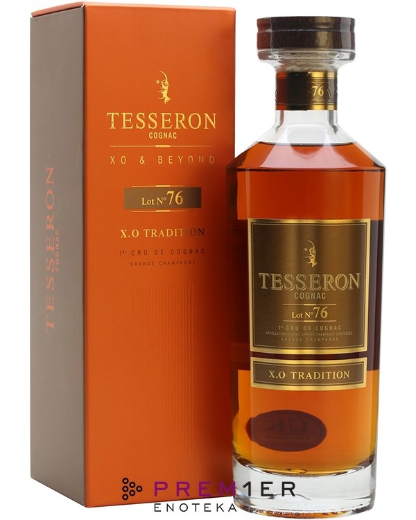 Tesseron X.O. Tradition Lot N° 76 0.70l