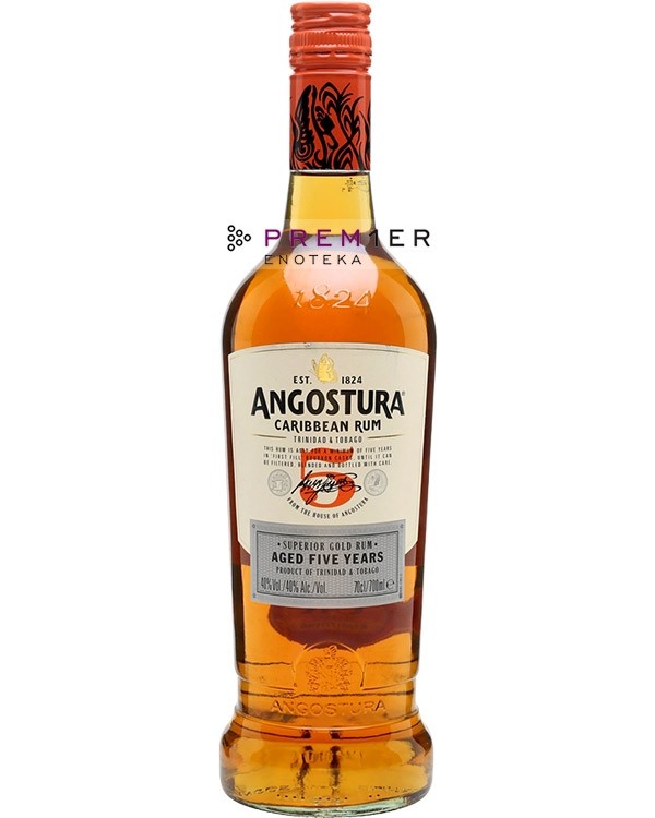 Angostura rum 5 YO 0.70l