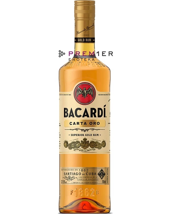 Bacardi Gold Carta Oro 0.70l