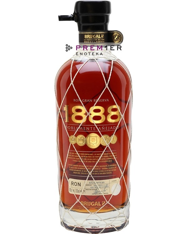 Brugal 1888 rum 0.70l