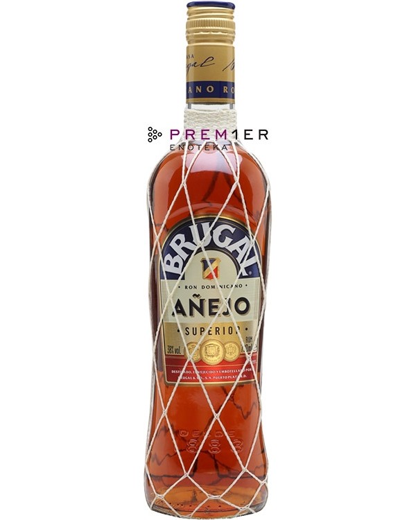 Brugal Anejo rum 0.70l