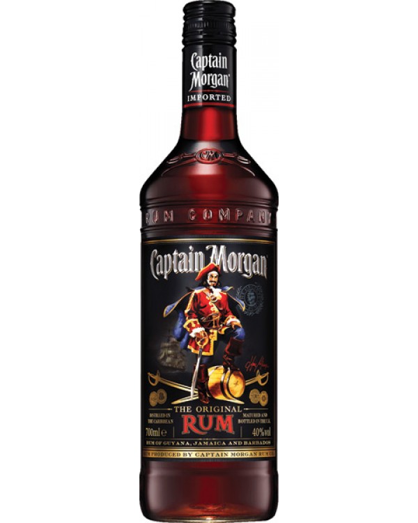 Captain Morgan Black 0.70l