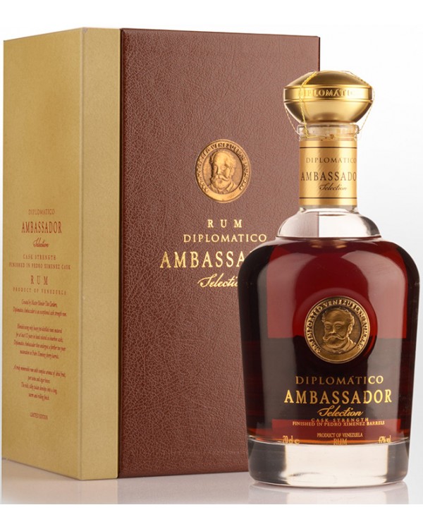 Diplomatico Ambassador Ultra Premium 0.70l