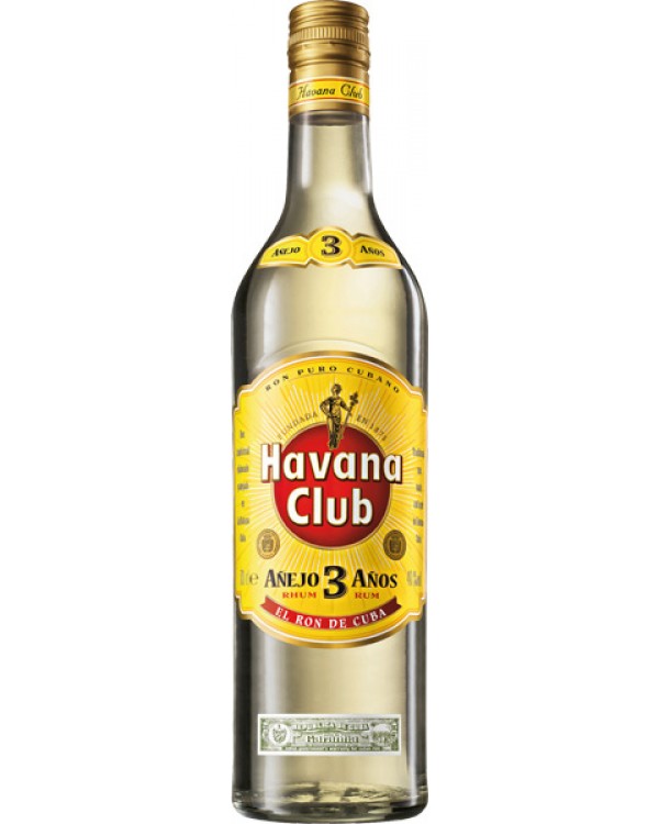 Havana Club Añejo 3 Años 0.70l