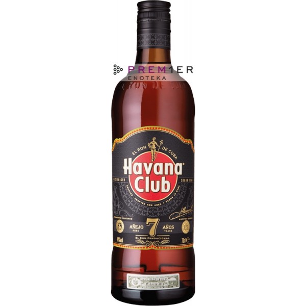 Havana Club Añejo 7YO 0.70l