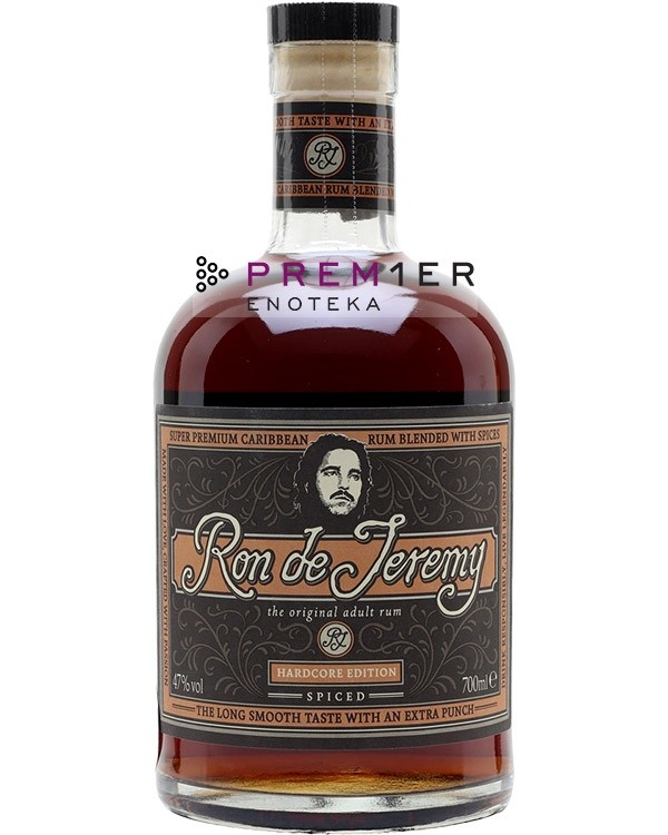 Ron De Jeremy Spiced Hardcore rum 0.70l