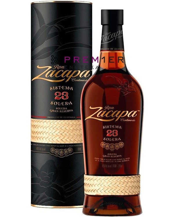 Ron Zacapa Centenario 23 Años Sistema Solera 0.70l