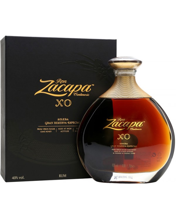 Ron Zacapa XO Centenario Solera Gran Reserva Especial 0.70l