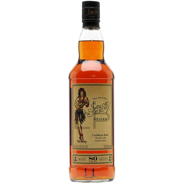 Sailor Jerry Spiced Rum 0.70l