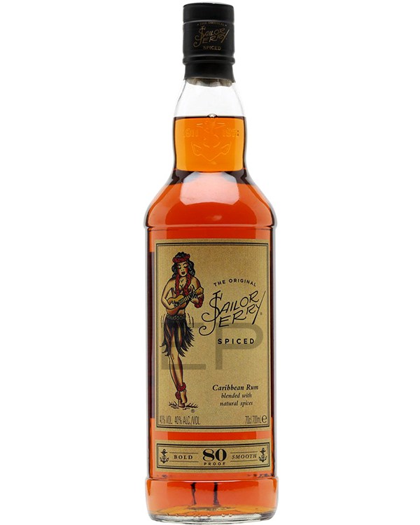 Sailor Jerry Spiced Rum 0.70l