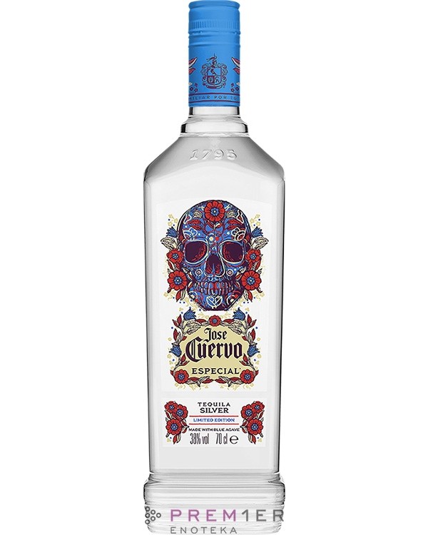 Jose Cuervo Especial Silver 0.70l