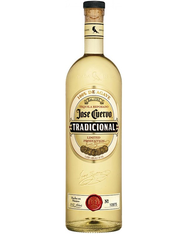 Jose Cuervo Tradicional Reposado 100% Blue Agave 0.70l