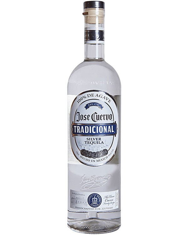 Jose Cuervo Tradicional Silver 100% Blue Agave 0.70l