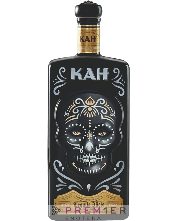 KAH Anejo 100% de Agave 0.70l