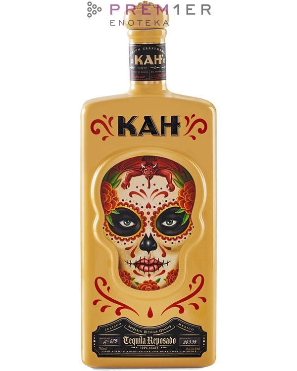 KAH Reposado 100% de Agave 0.70l