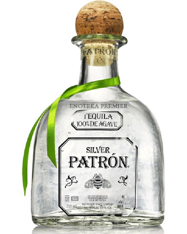 Patrón Silver 0.70l