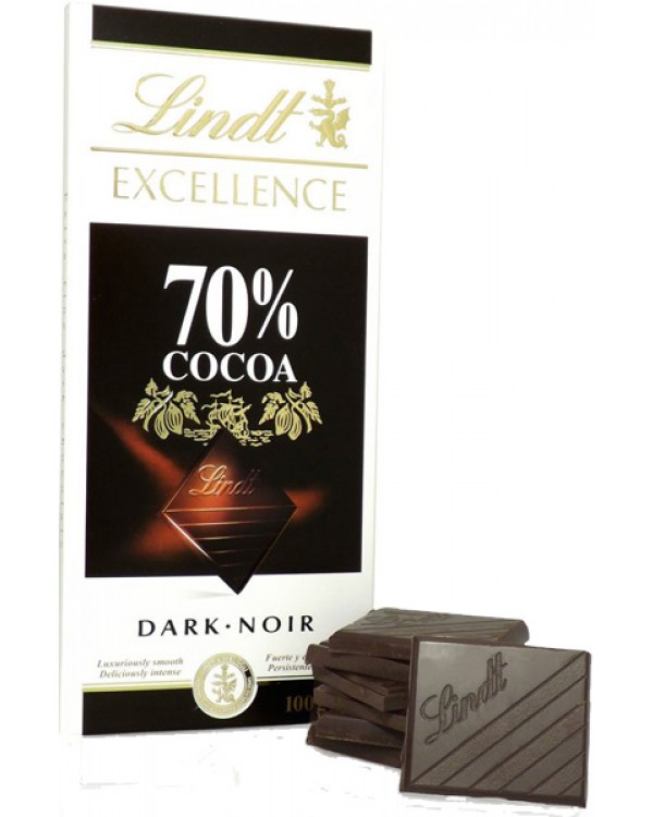 Lindt Excellence Dark 70% 100g