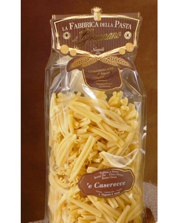 La fabbrica della pasta di Gragnano Caserecce 500g