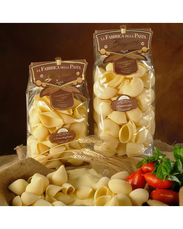 La fabbrica della pasta di Gragnano Conchiglioni 500g