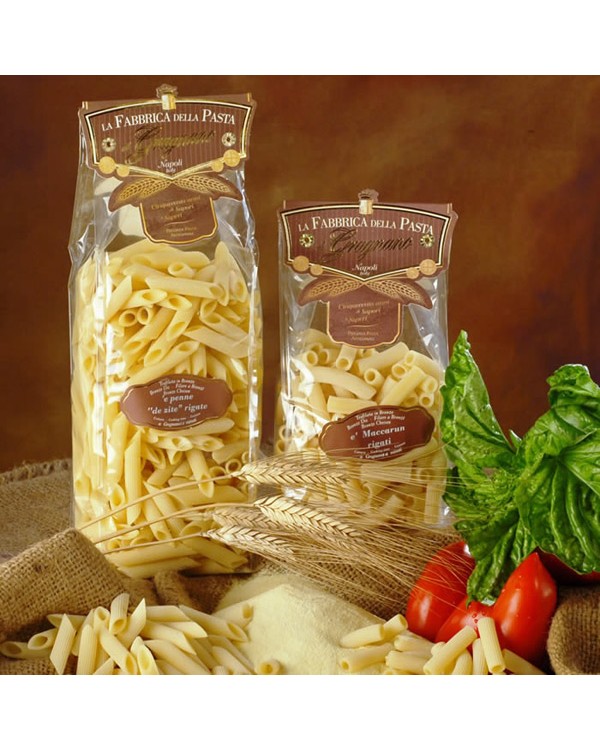 La fabbrica della pasta di Gragnano Penne Rigate 500g