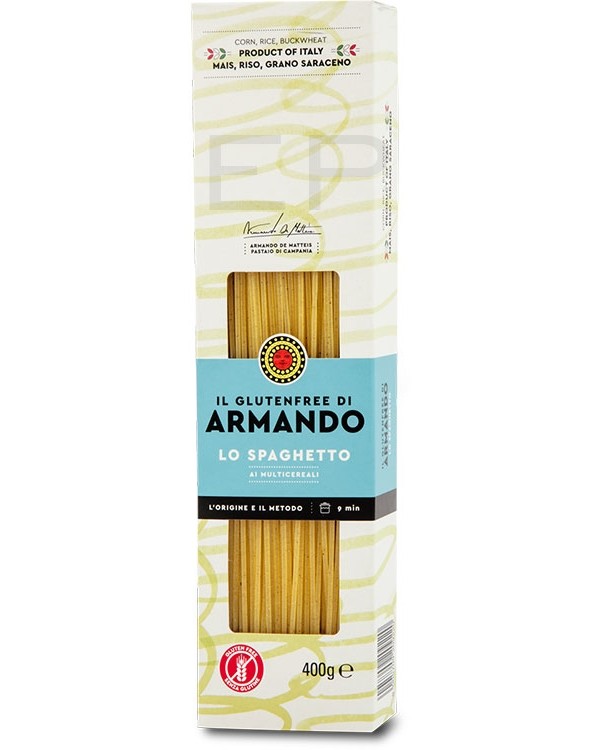 Pasta Armando Lo Spaghetto bez glutena 400g